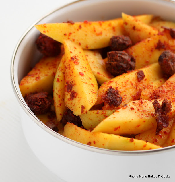 PH the Malaysian Carnivore: Jeruk Mangga Asam Boi Chili Garam