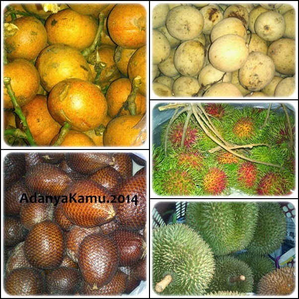 Adanya Kamu: :: Buah-buahan Segar Dari Kampung