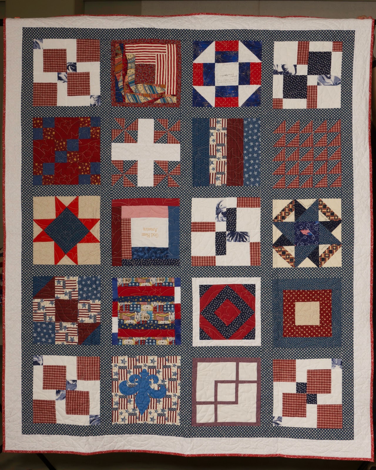 Bright Hopes Quilting: Soldier Quilts On Display Page 13