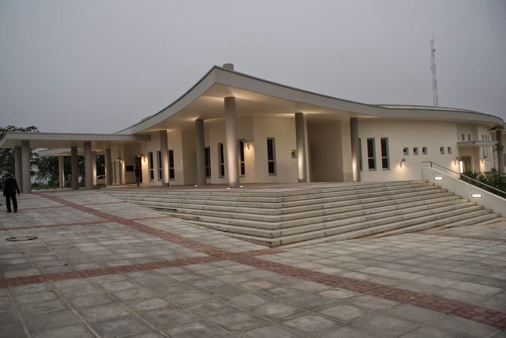 THE EVENT LOCATION ~ NIGER FAIR