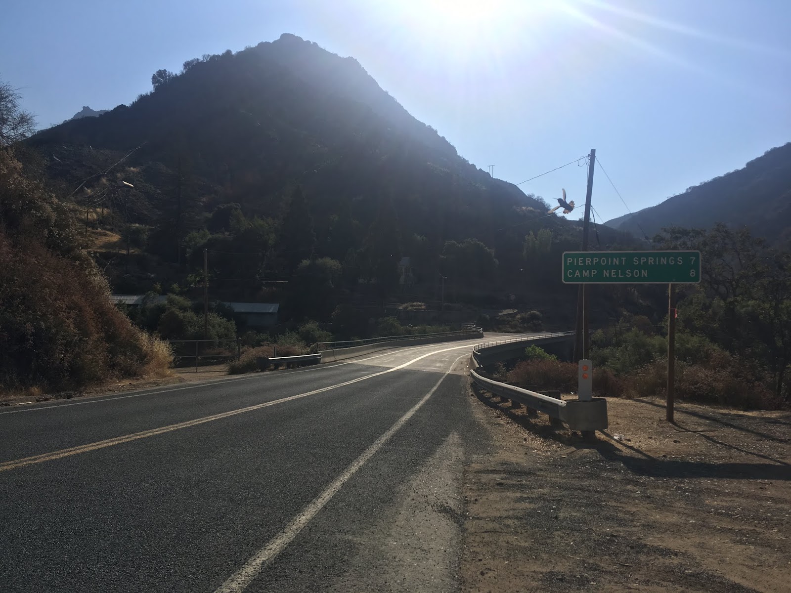 California State Route 190; a Trans-Sierra Highway that could have been