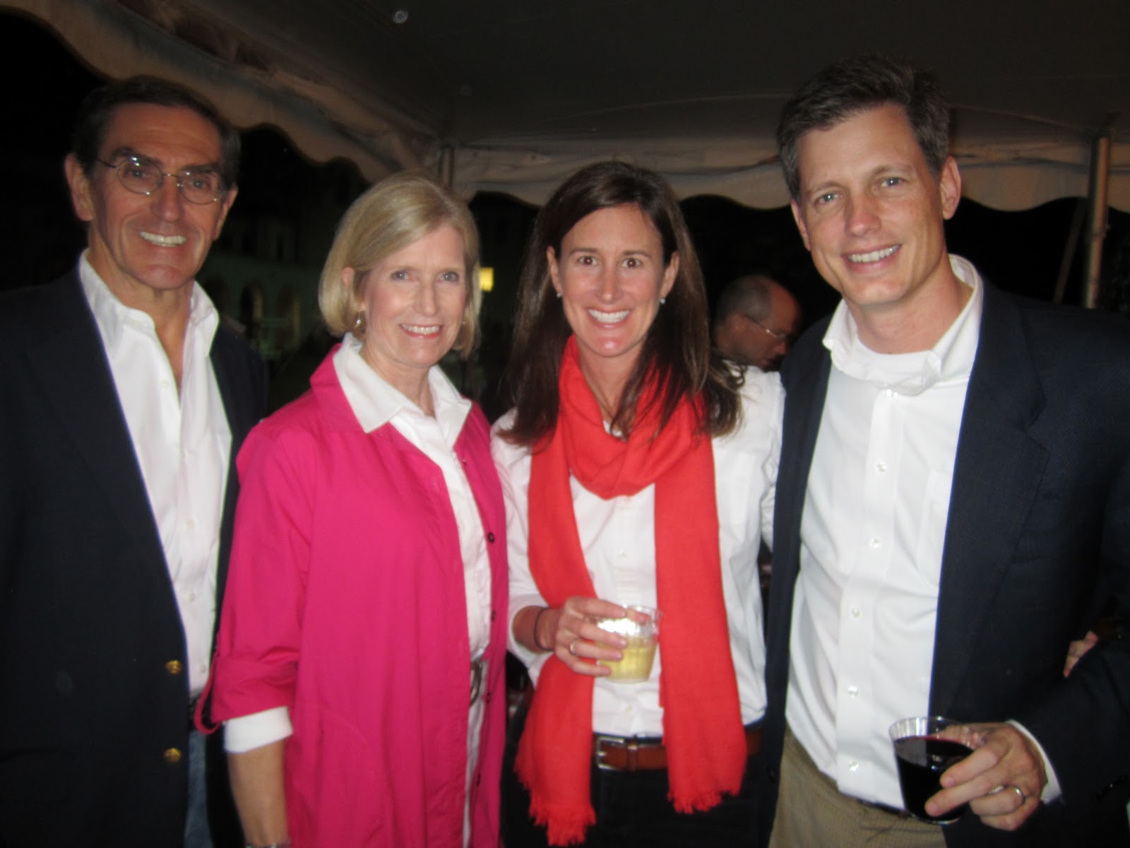 The Civilized Life in Sarasota: New College Clambake