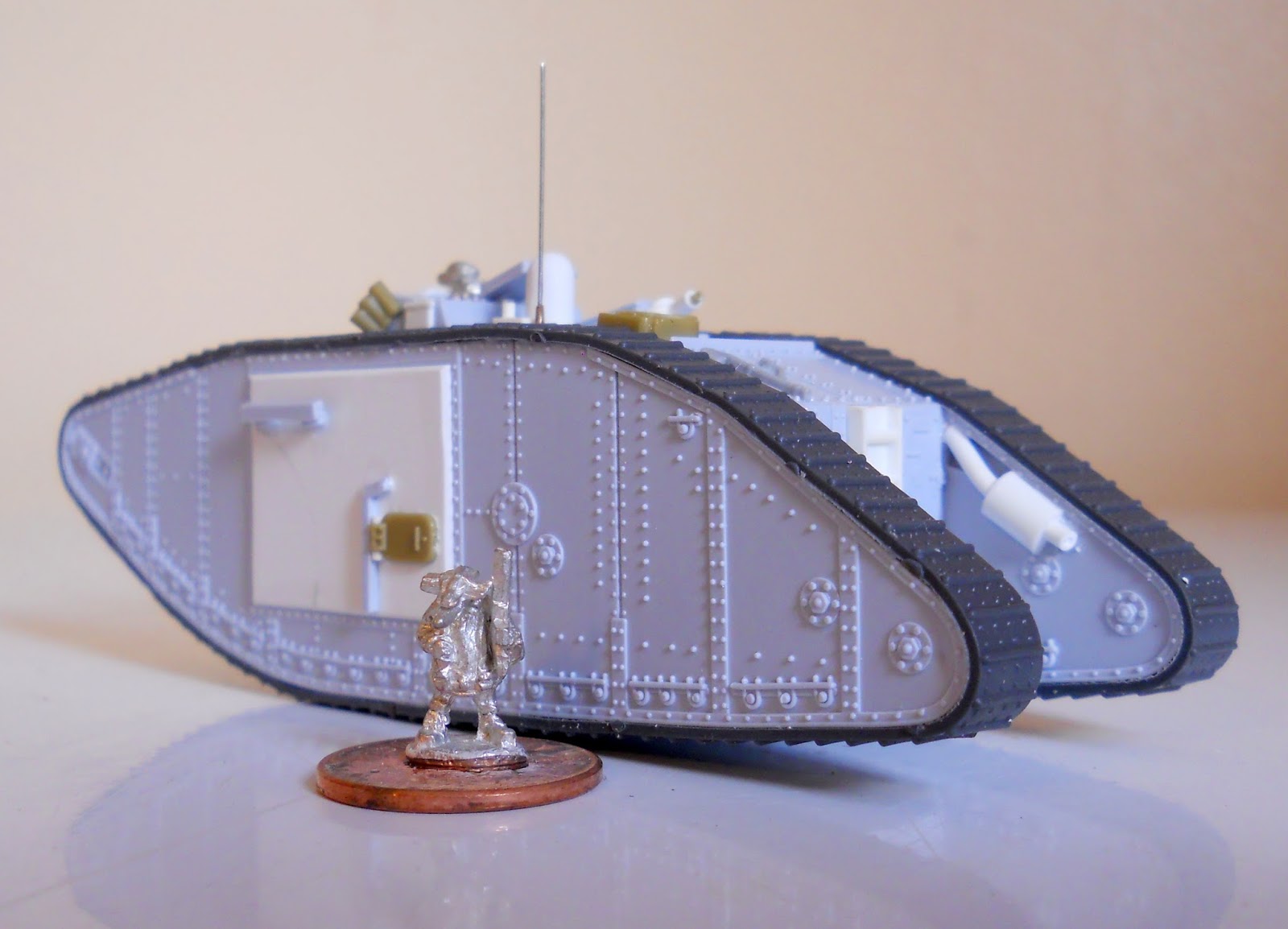 Empire of Ghosts: Quar Mercenaries: WIP "Afanc" Superheavy Assault Gun