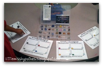 Little Miss Hypothesis - Lessons from the Science Lab: Setting Up Rock ...