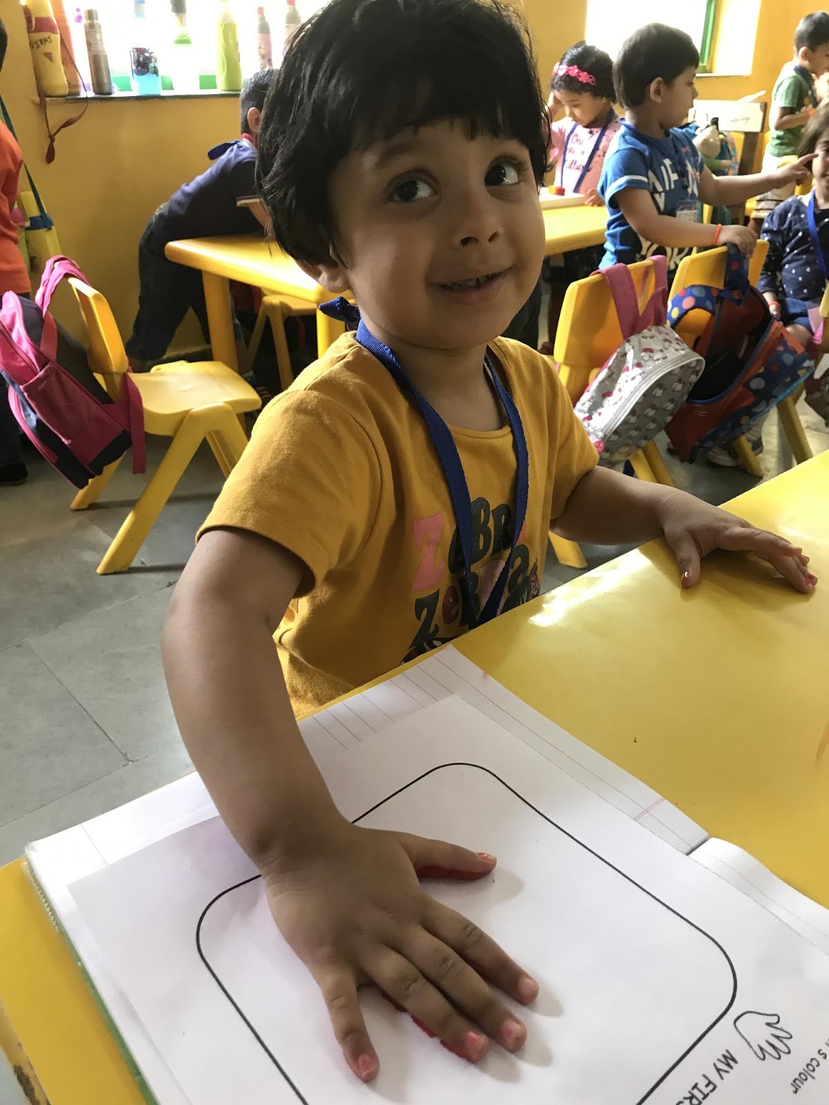 TOTSCHOOLING: My First Hand impression