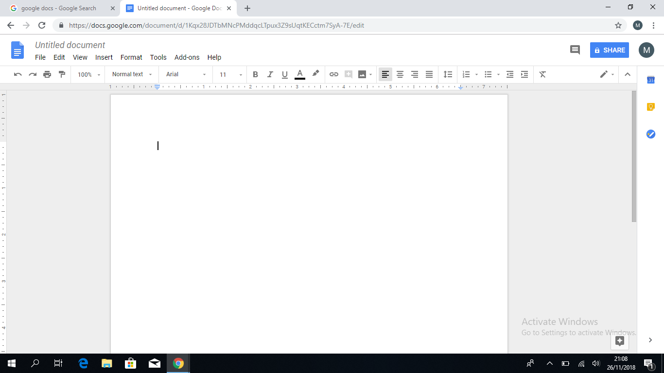 Google Docs, Aplikasi Alternatif Pengganti Microsoft Office - Sahretech