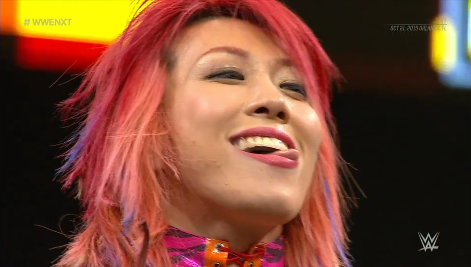 Asuka comenta tras su debut con el main roster