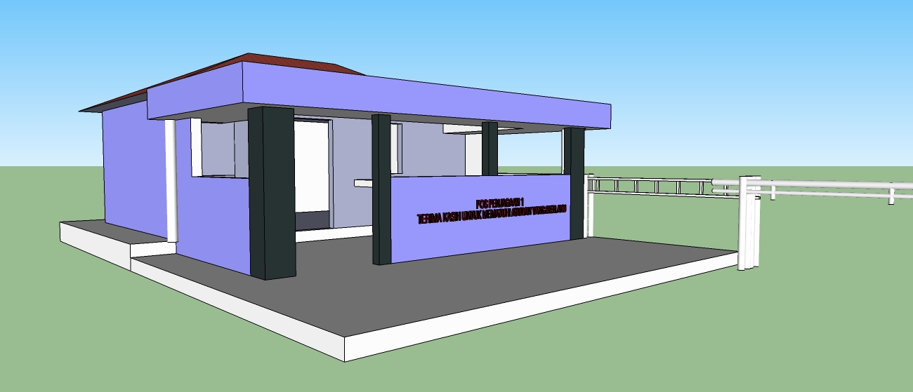 86 ENGINEERING: POS SECURITY - SATPAM - PENJAGAAN