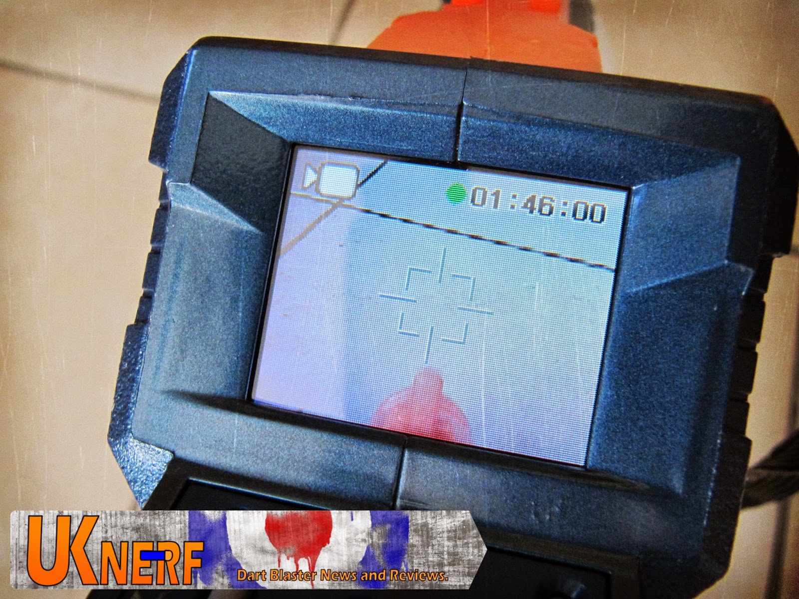 UK Nerf: NERF CAM ECS-12: Review