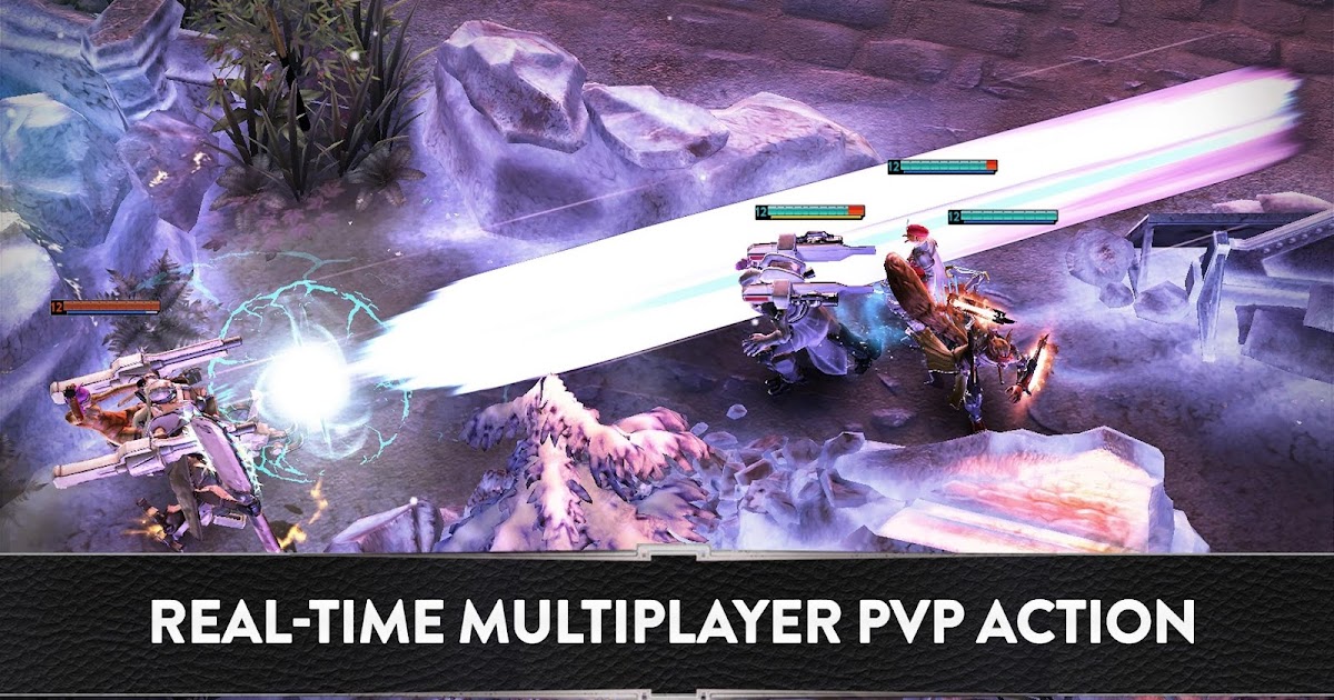 Let's play the game!: Vainglory