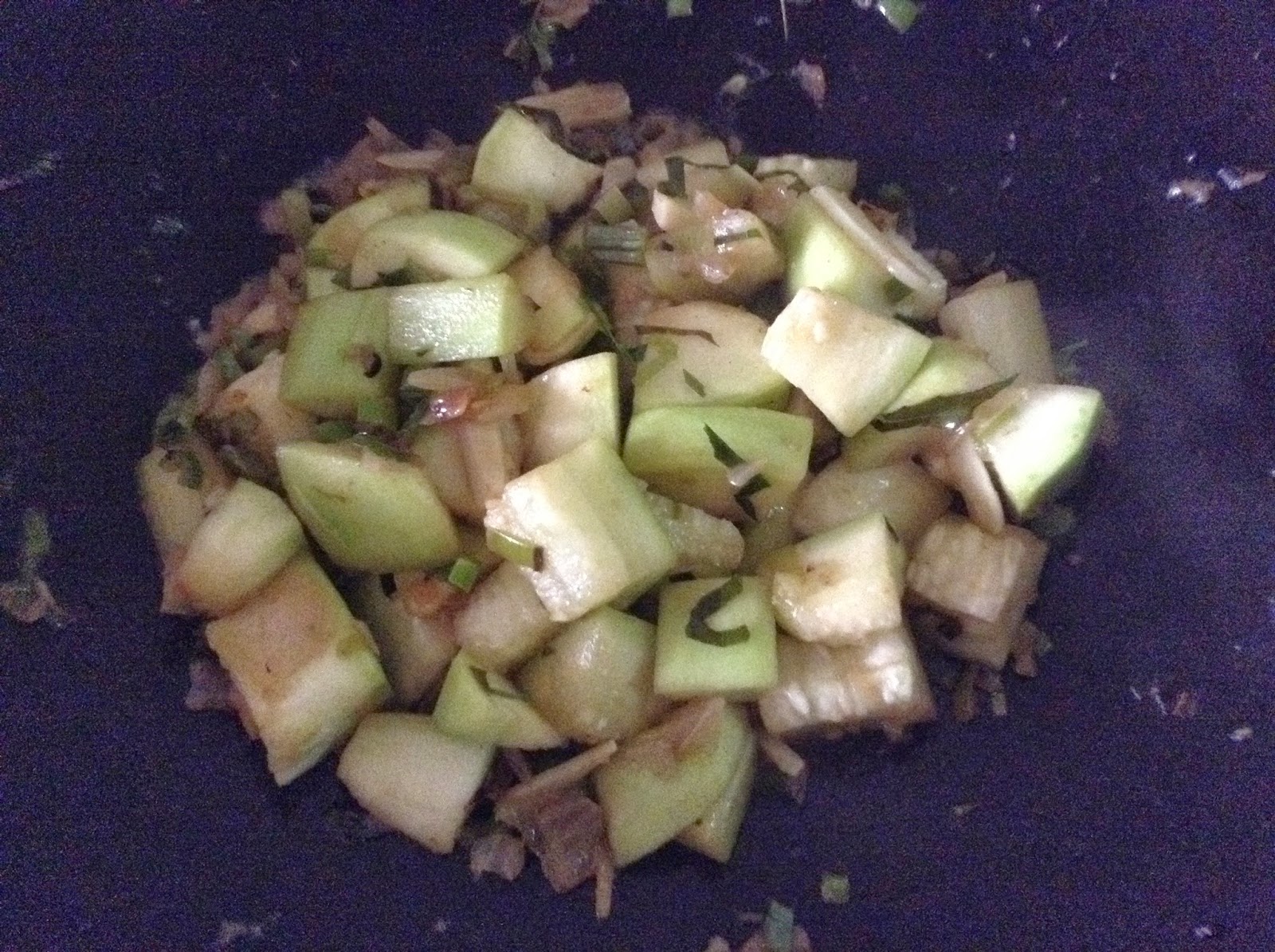 Simply Cooking and Health: Calabash (bottle gourd) stir-fry