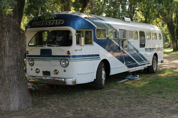 Used Cars 1951 General Motors PGA3301 Bus RV For Sale by Owner