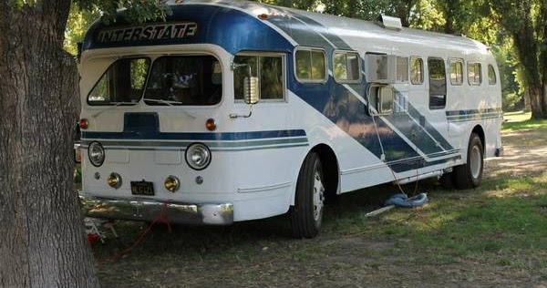 1951 General Motors PGA3301 Bus RV