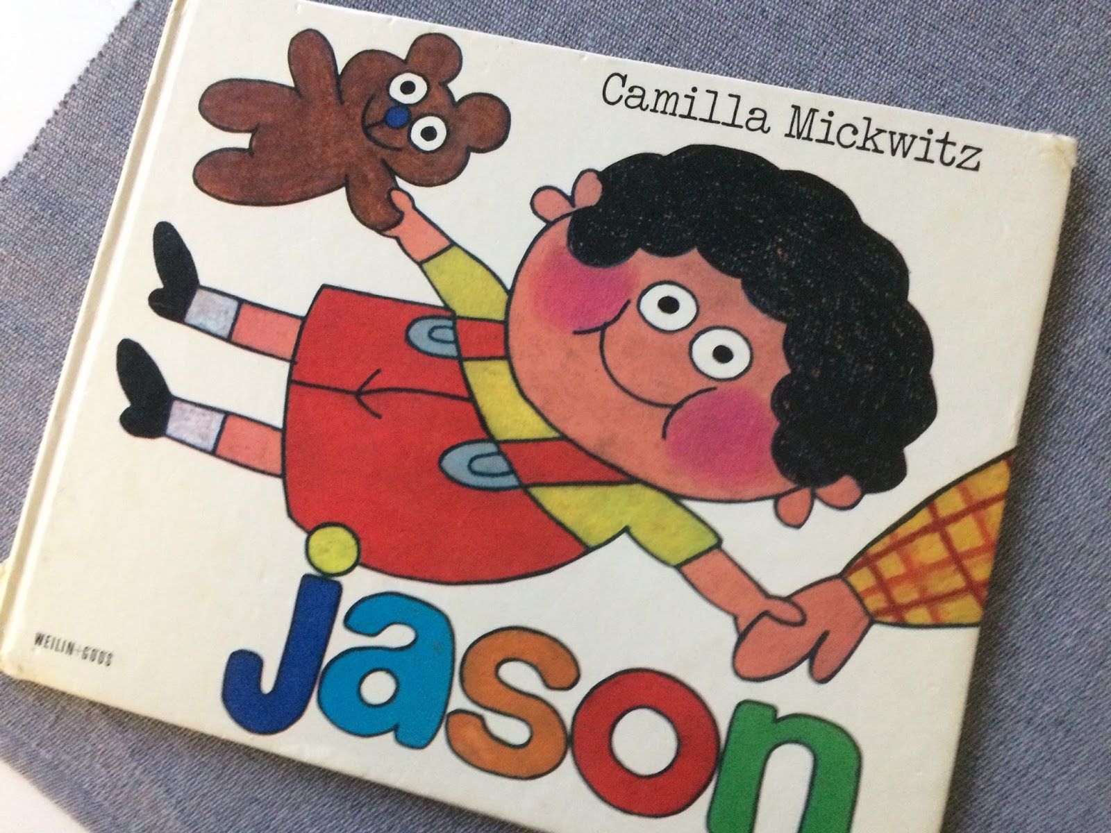 Kirjasähkökäyrä: Camilla Mickwitz: Jason