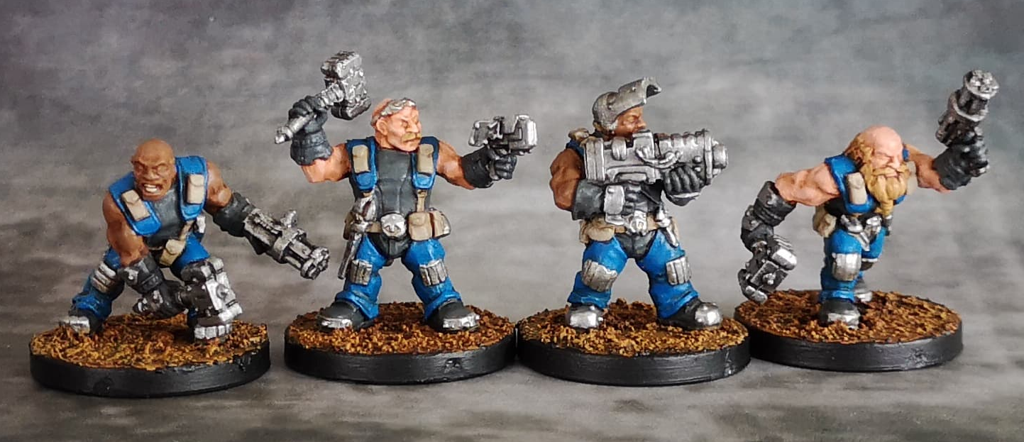 Descent of Angels: [Deadzone] Forge Fathers
