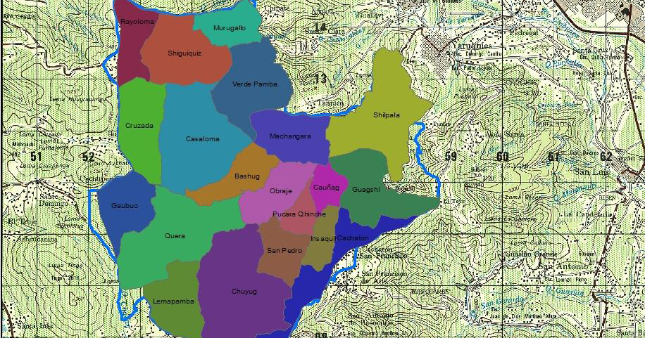 DIAGNOSTICO SITUACIONAL DE LOS ATRACTIVOS TURÍSTICOS DE LA PARROQUIA ...