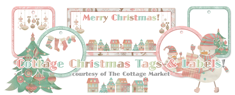 Free Shabby Cottage Style Retro Tags and a Junkin Joe update - The ...