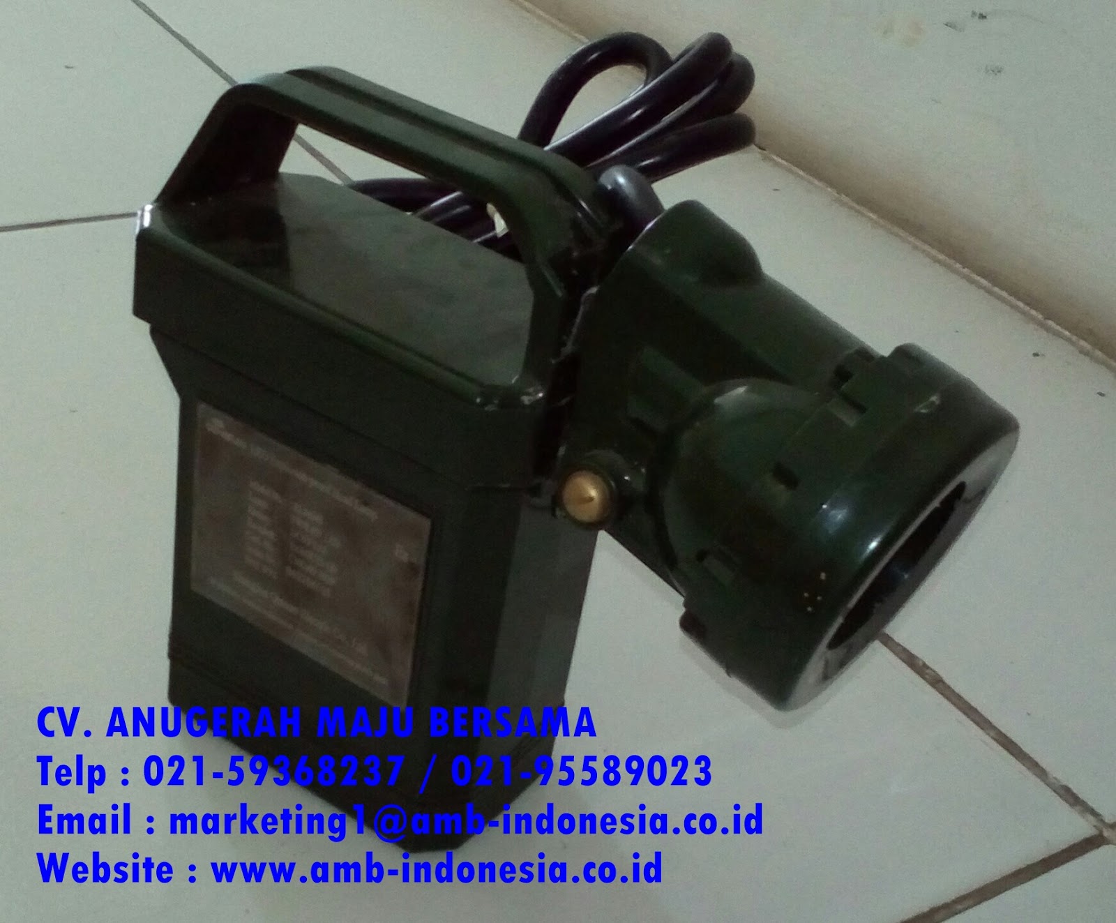 Qinsun Led Explosion Proof: Jual Lampu Senter Led Portable Explosion ...