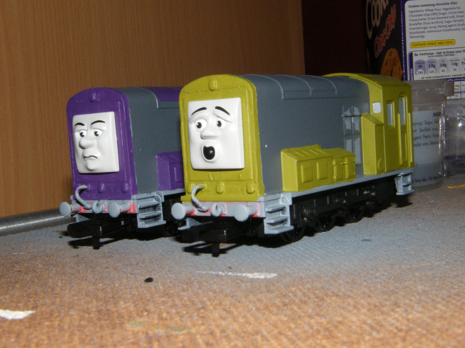 The World of Thomas The Tank Engine Modelling: Splatter & Dodge Project ...