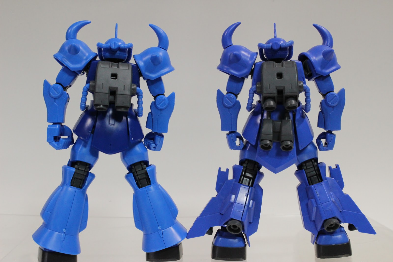 GUNDAM GUY: HGUC 1/144 Gouf [REVIVE] - Review by くらくら店長の『30代からのガンプラ工作』