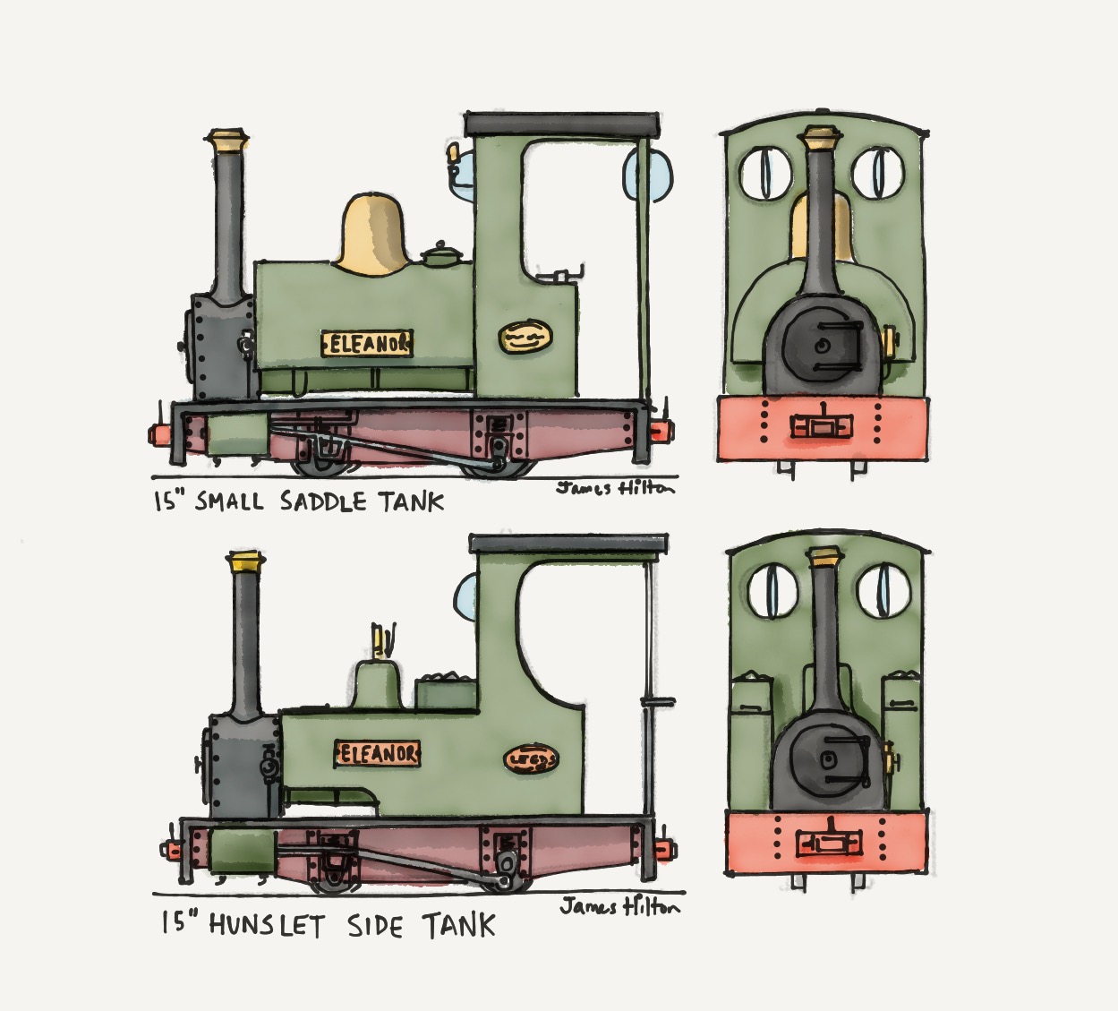 Minimum gauge Hunslet in 006.5...