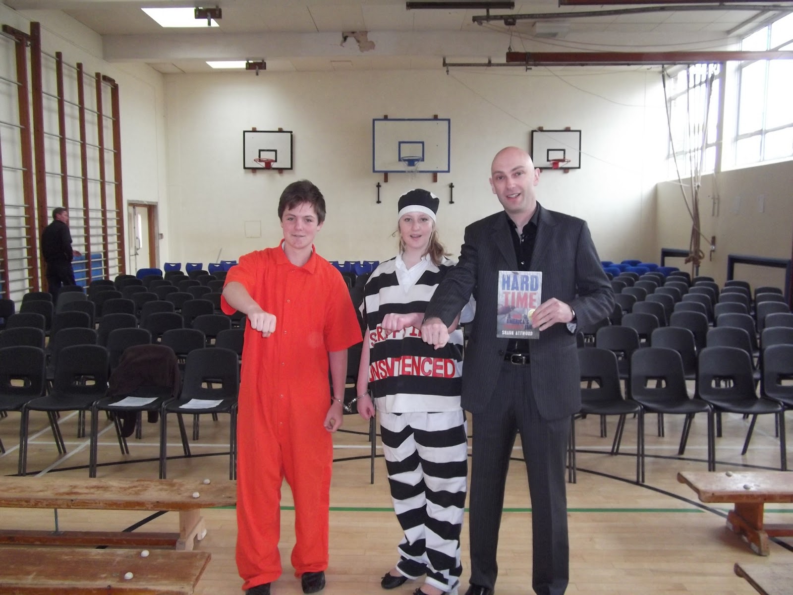 Jon's Jail Journal (by Shaun Attwood): Fullbrook School Visit (Surrey)