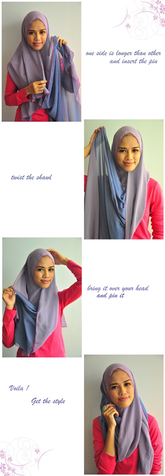 Myzeekha Design: Hijab Tutorial