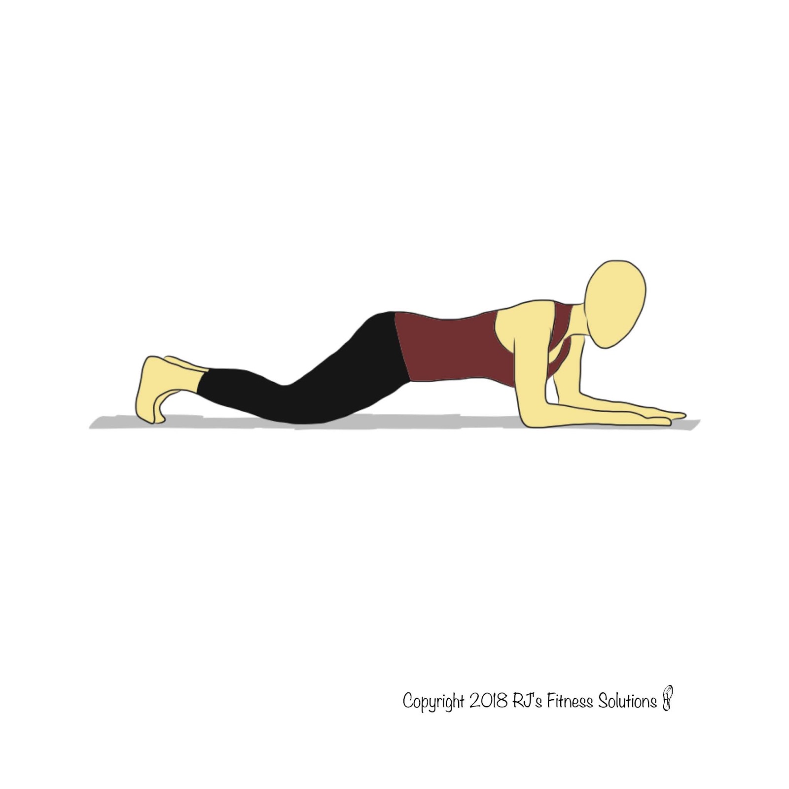 Sole Shaping: Kneeling Elbow Plank Cues