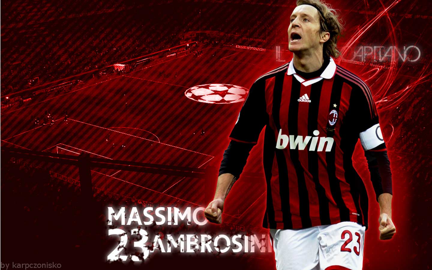 wallpaper free picture: Massimo Ambrosini Wallpaper 2011