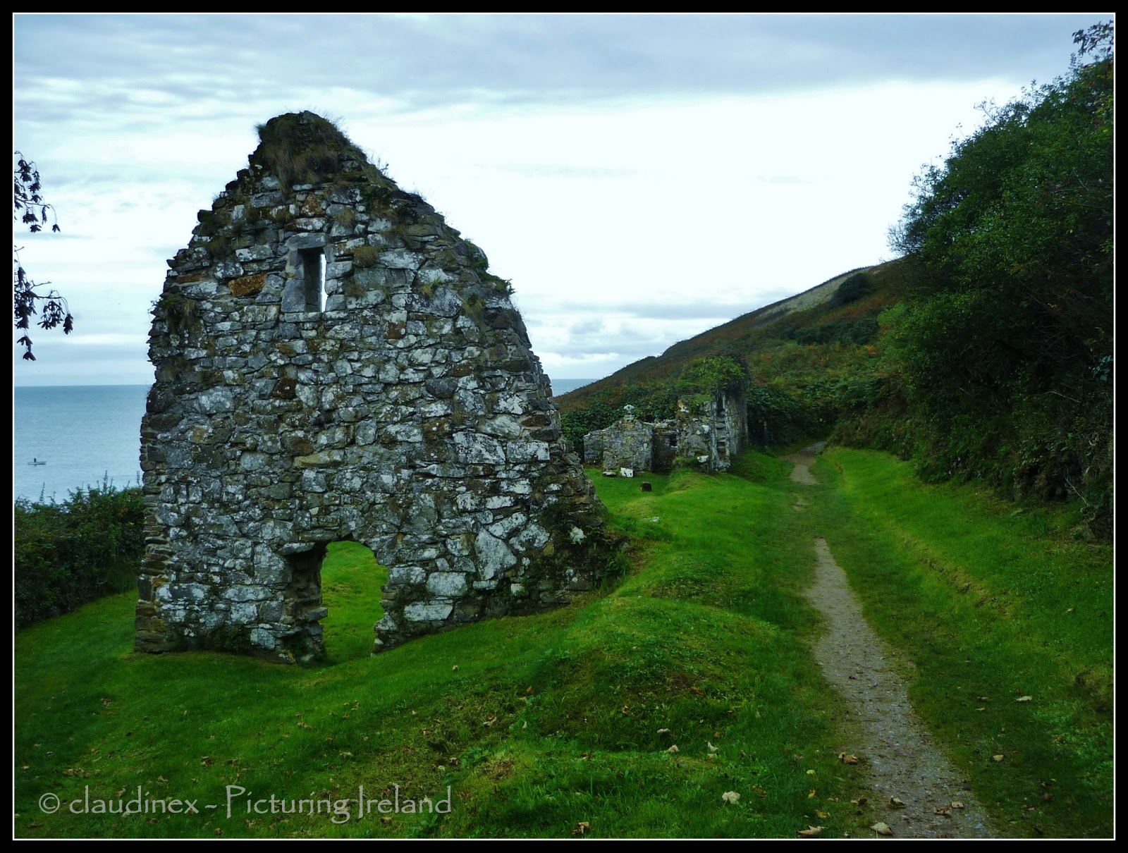 Picturing Ireland : Cliff walk around Ardmore Head in Co Waterford