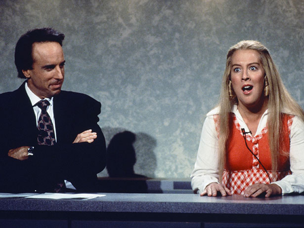 The Brady Bunch Blog: Melanie Hutsell as Weekend Update Correspondent ...