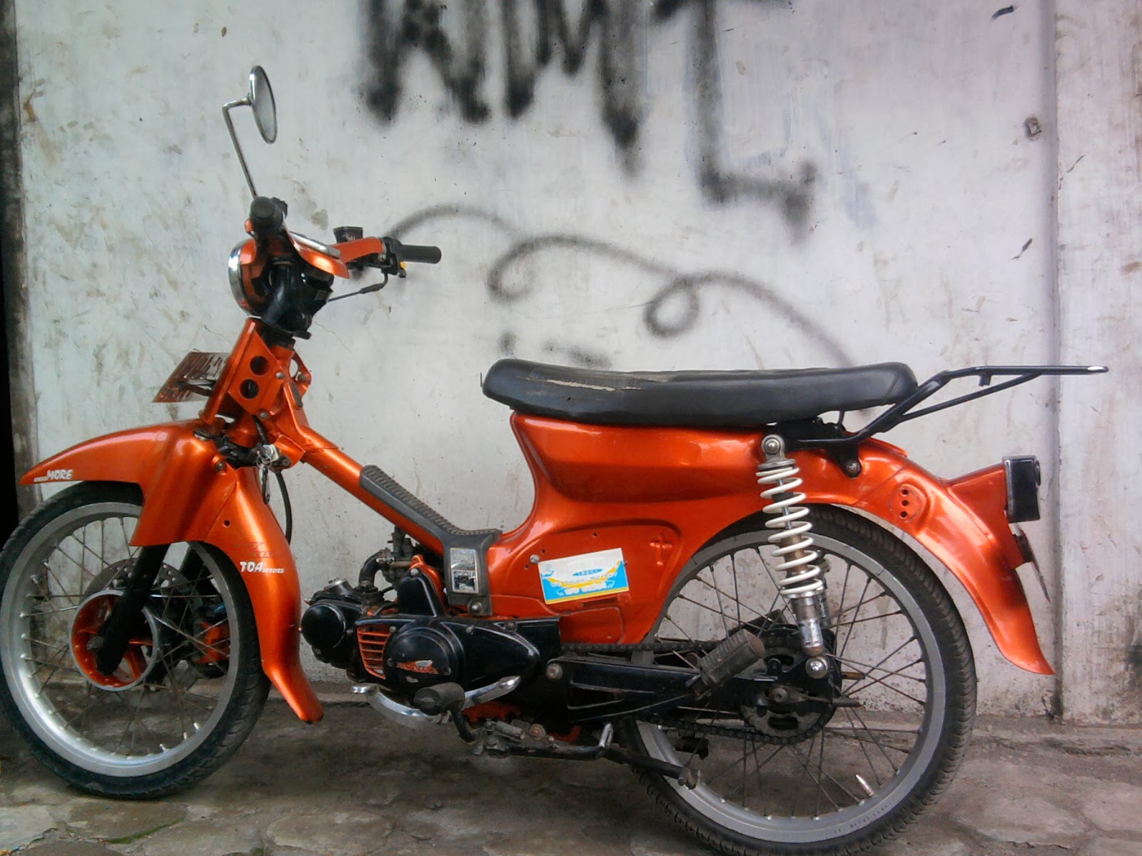 Modifikasi Honda C70 Modif Versi Korg | Modifikasi Honda | CB150R ...