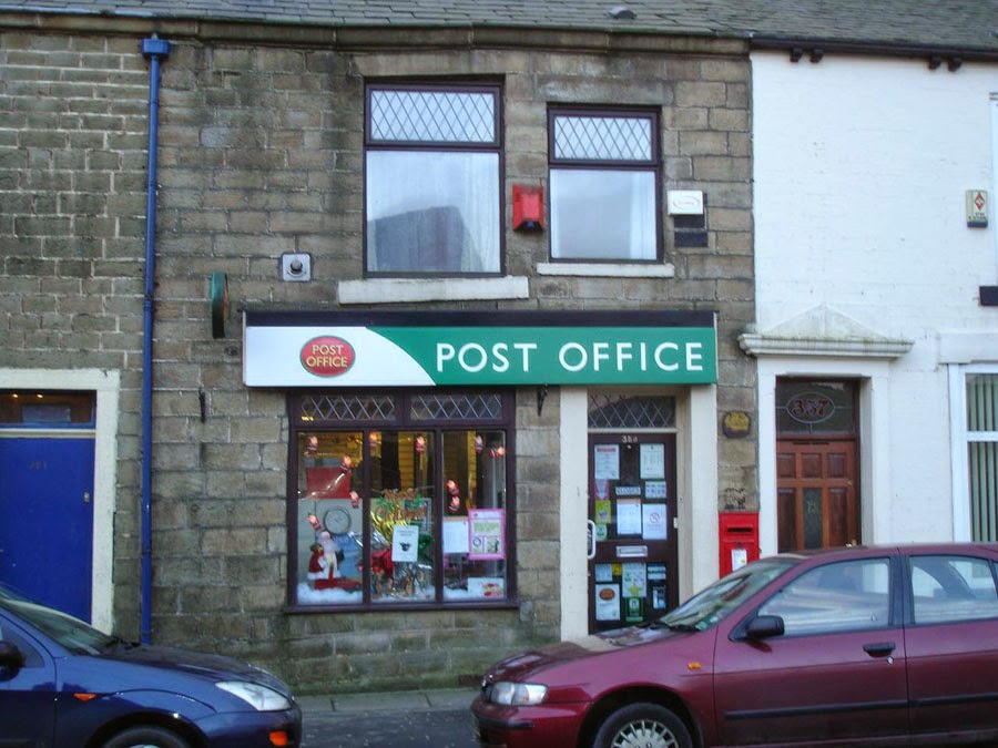 Ernest Wilson - Nobody Sells Businesses Better!: Bacup Post Office ...