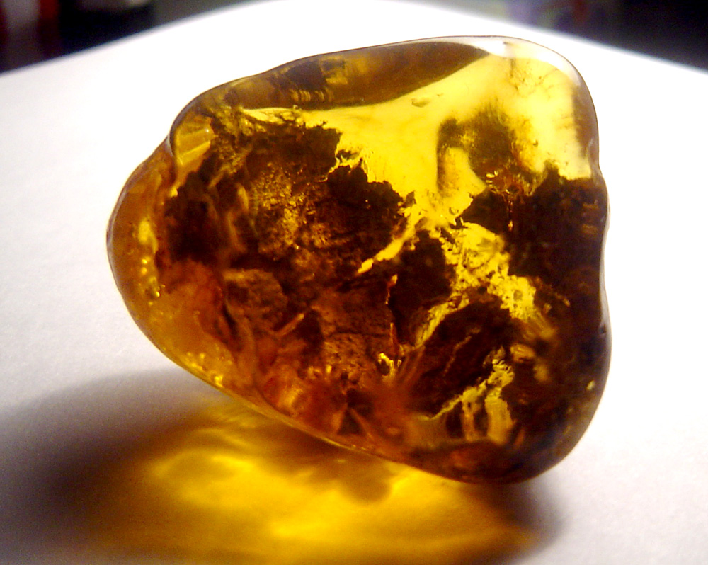 Heyme's Amber & Things: How it started