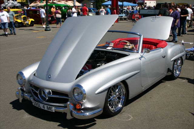 A Proper Mercedes Hot Rod | The Car Hobby