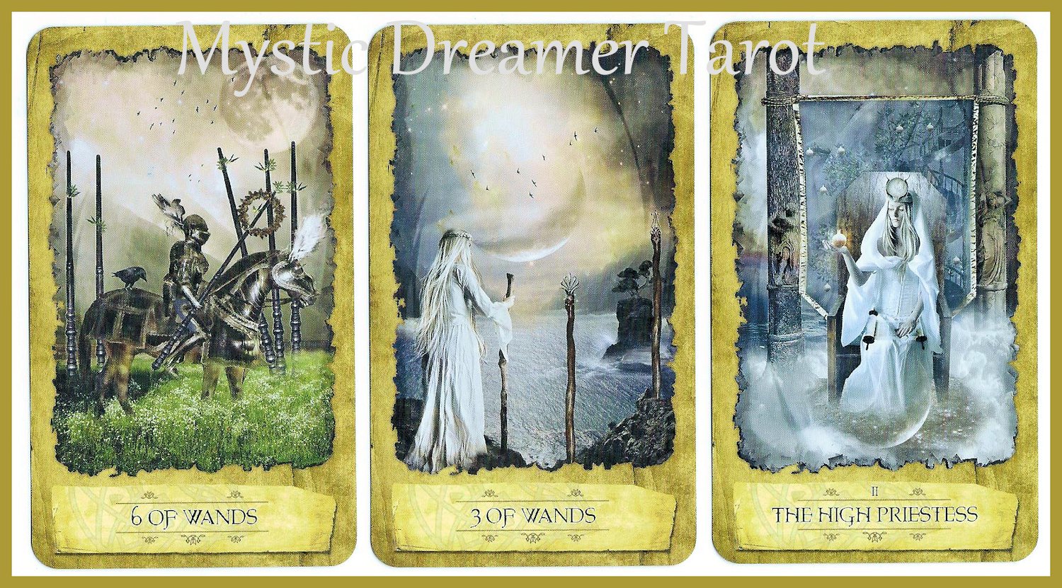 Tarot Notes: In the Dream – Reading Tarot in a Church