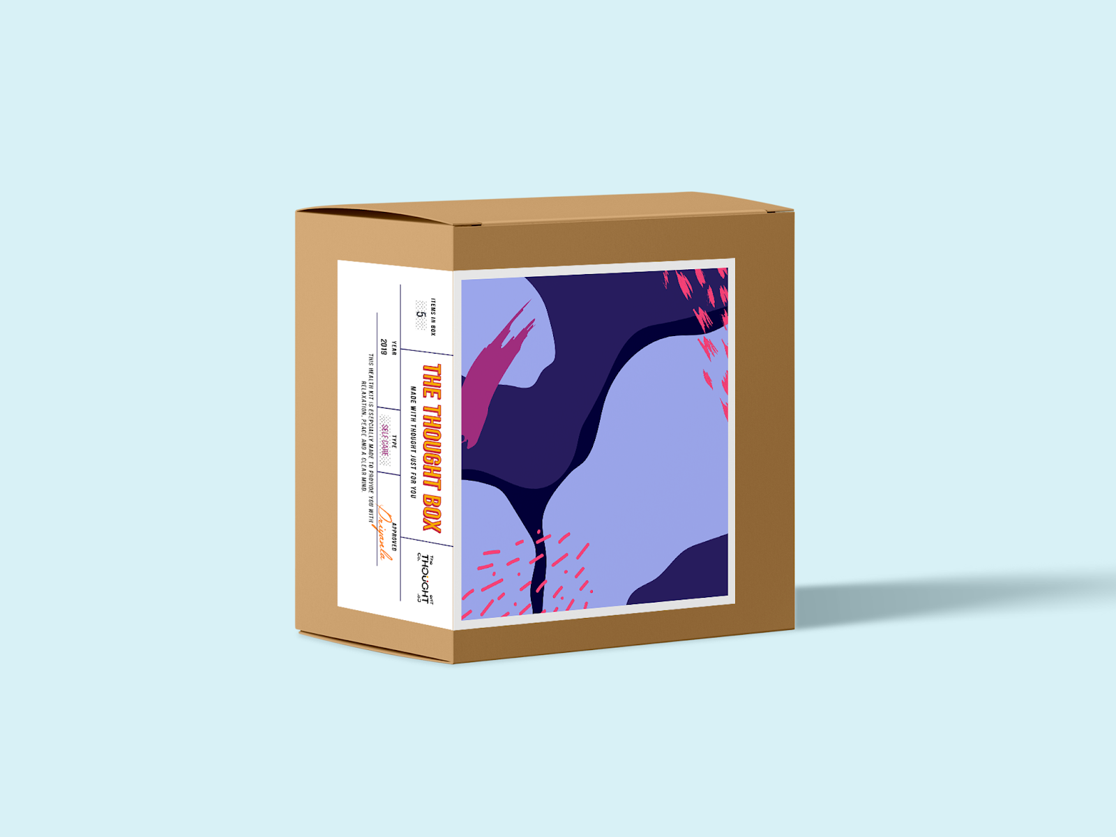The Thought Box (Mental Health Kits) – Packaging Of The World