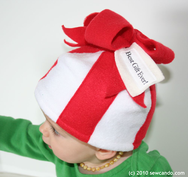 Sew Can Do: Introducing: The Little Gift Baby Hat