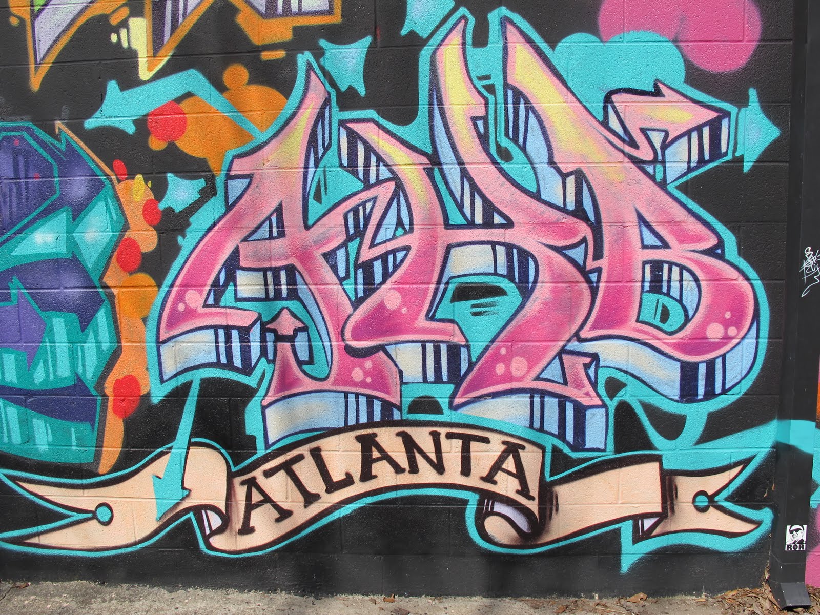 NO PRETEND: STREET SHOTS - ATLANTA - GRAFFITI