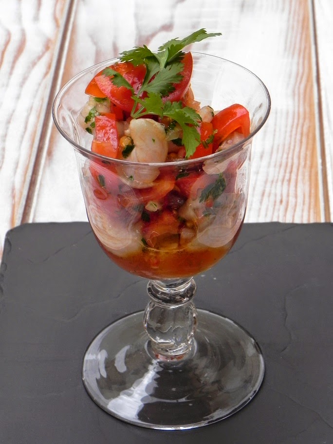 El olor del café: Ceviche ( Reto Cooking)