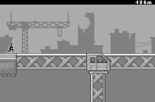 Pixels Mil: C64anabalt (Canabalt para c64)