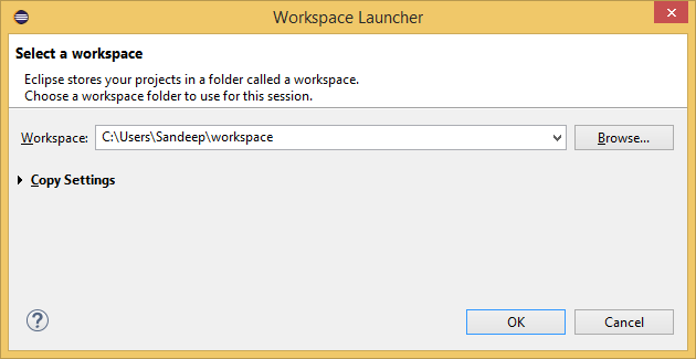 Java Hands-On World: Eclipse IDE Terminology - Workspace, Workbench ...