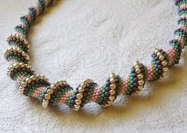 Beadglitz: CELLINI SPIRAL TUTORIAL