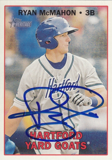 Daily Autograph: Ryan McMahon