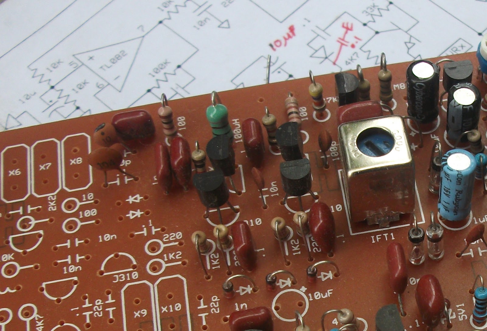YD2MJR Blog: Merakit 40-80m Prenjak HITX SSB Transceiver Bag. 6