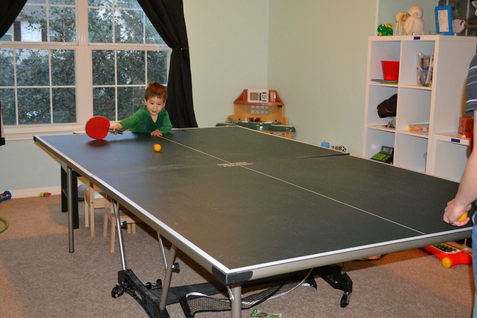 Our Little Honey Buns: Omnivorous, ping-pong playing, question asker ...