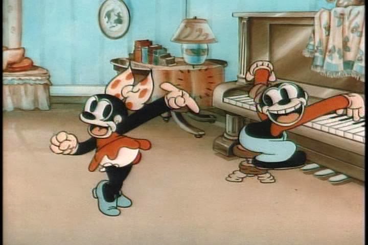 MGM Cartoons Pics (1934-1958): 004 Bosko's Parlor Pranks