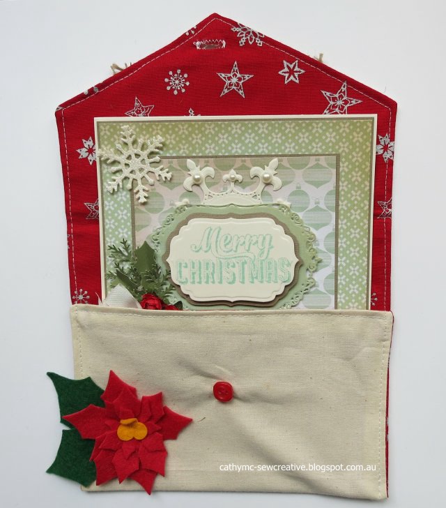 Sew Creative: Kaisercraft ~ Gingerbread Collection ~ Merry Christmas ...