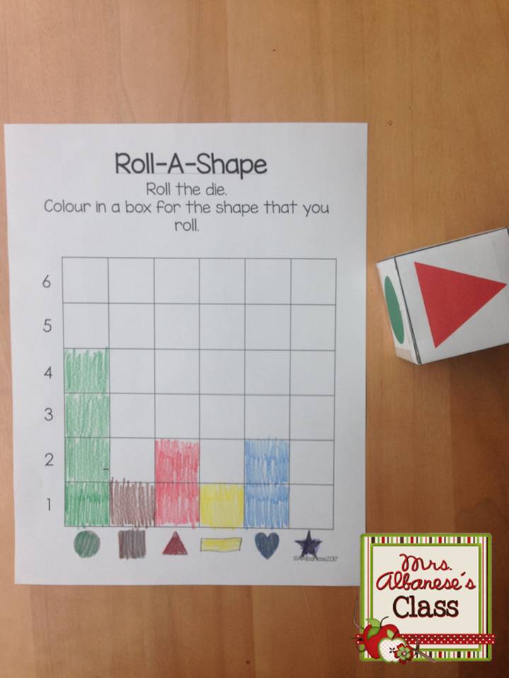 2-D Shapes in Kindergarten | Mrs. Albanese's Kindergarten Class