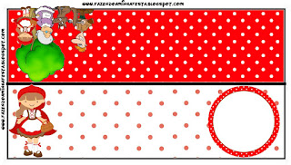 Little Red Riding Hood Party: Free Printable Candy Buffet Labels. - Oh ...